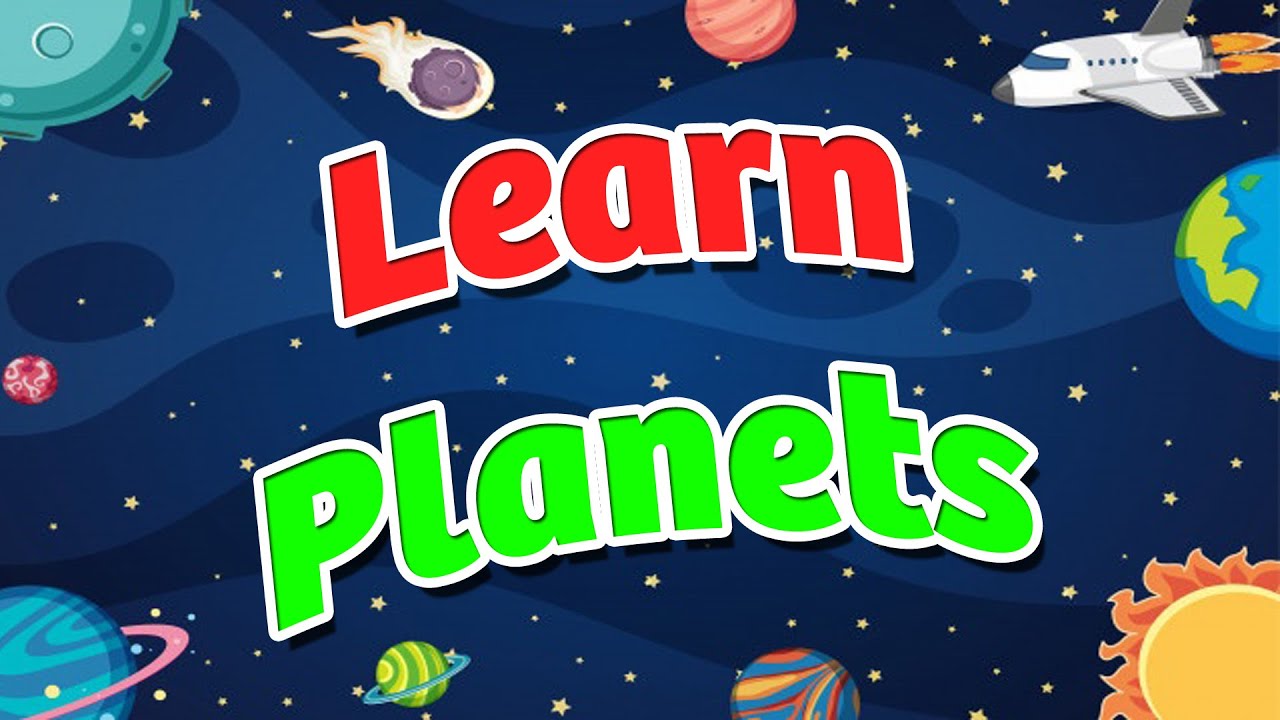 Learn Learn Planet for kids in Englishl Alphabet l Song for Preschool ...