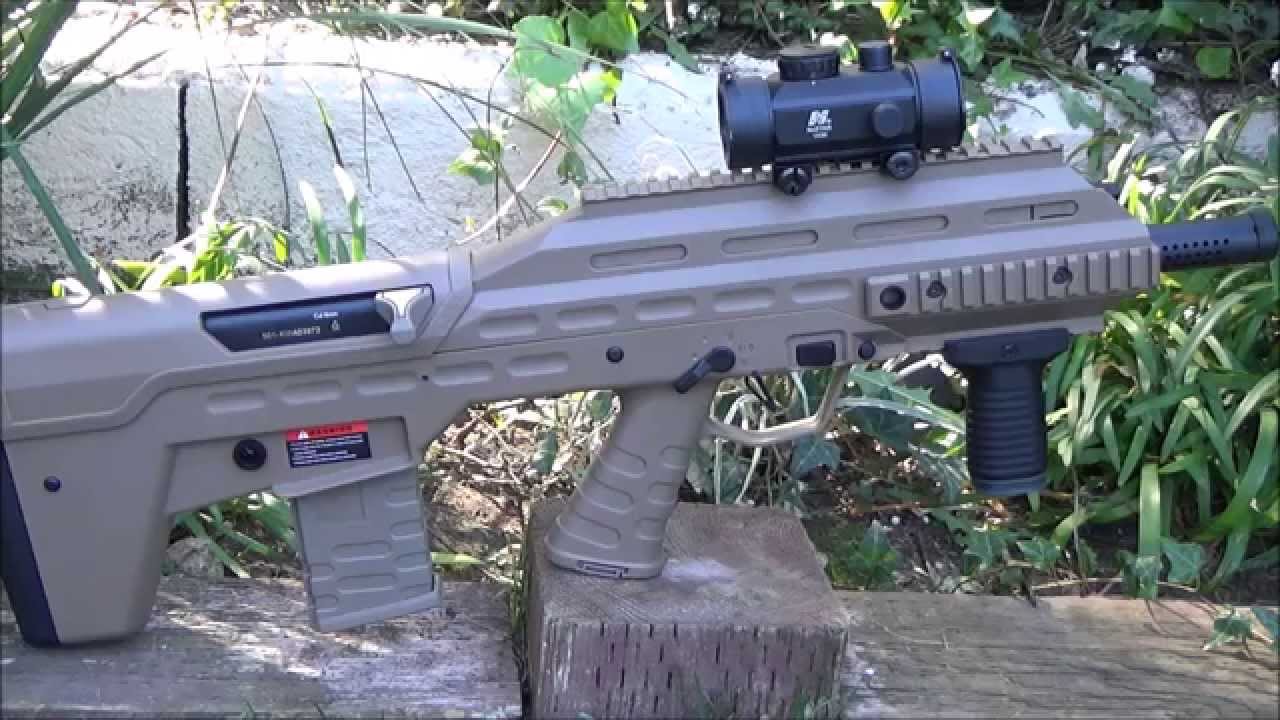 Custom APS UAR (Urban Assault Rifle)-Why So Much Hate?! - YouTube