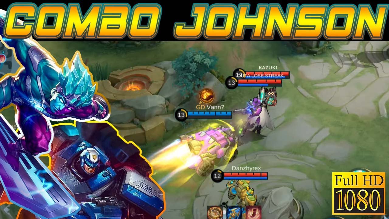 COMBO GORD JOHNSON - LINE UP TOP LOCAL SEMUA!!! - #Gameplay Gord 84 ...