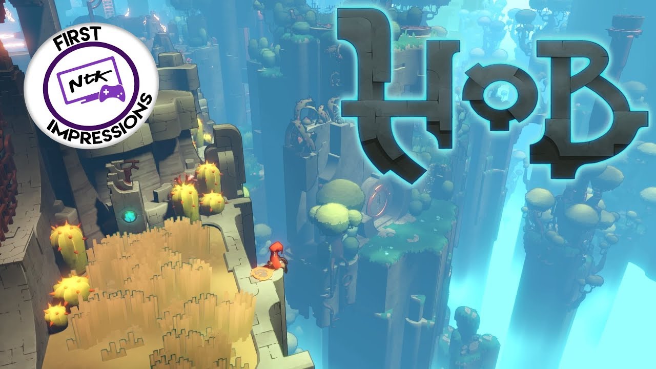 Hob PS4 First Impressions and Gameplay - YouTube