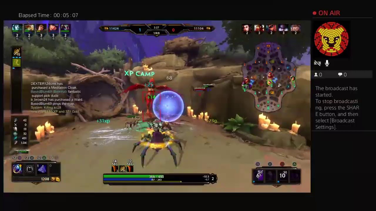 kc28's Live PS4 Broadcast - YouTube