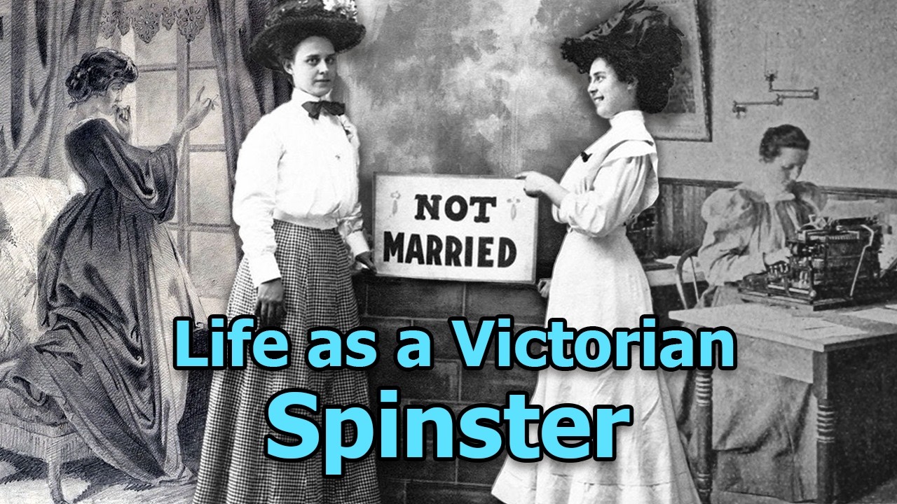 Surplus Women: The Life of the Victorian Spinster - YouTube