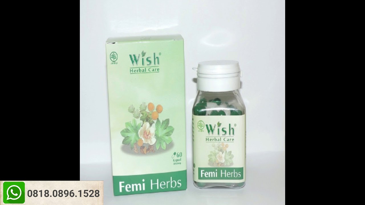 Manfaat Femi Herb Wish - YouTube