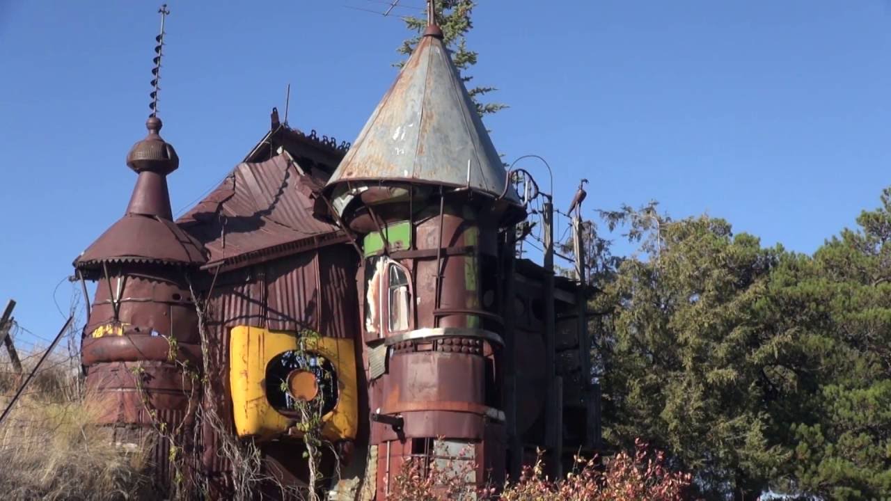 The Pullman Junk Castle - YouTube