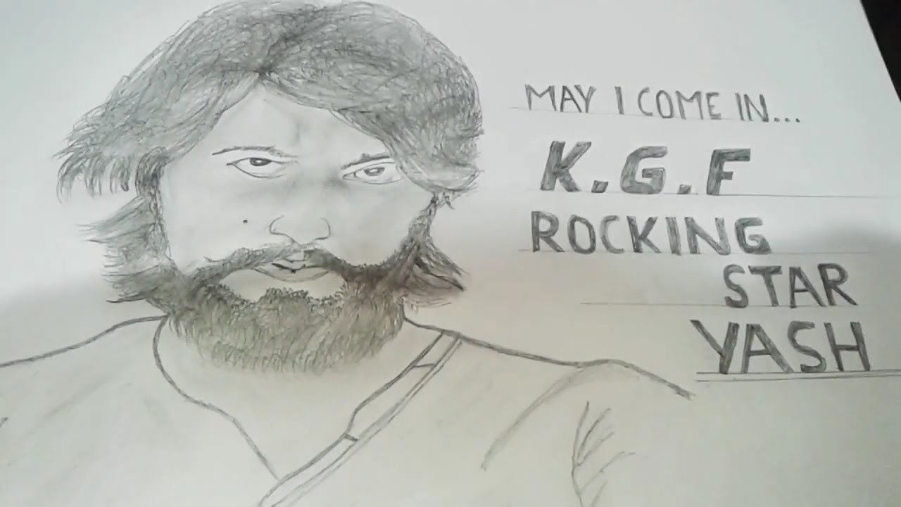 Kgf drawing - YouTube