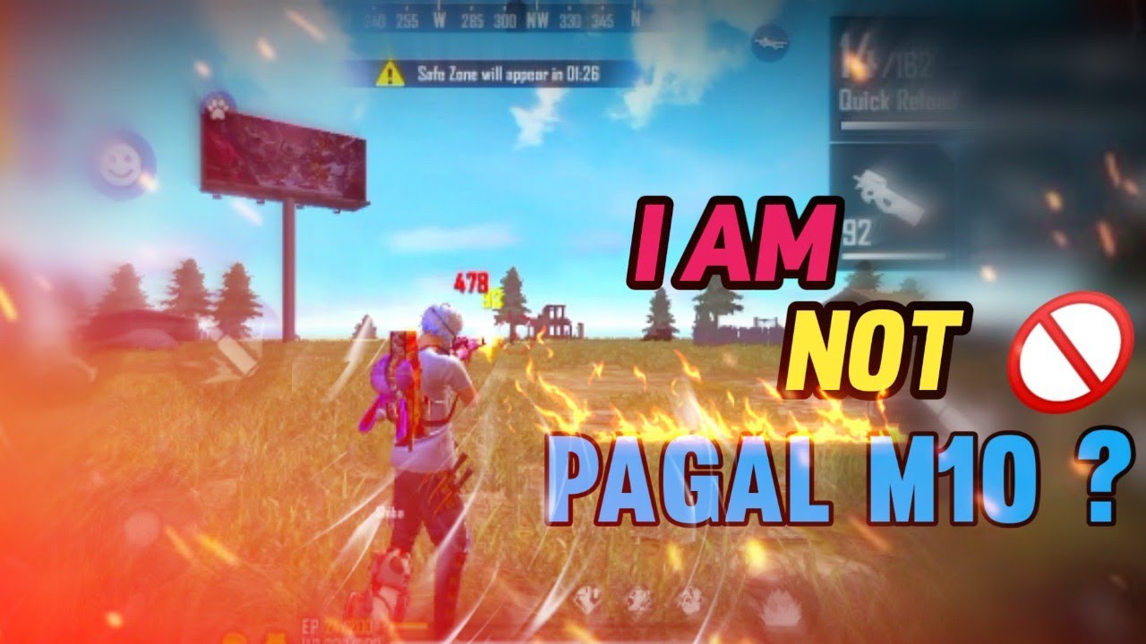 @Pagal M10 is Here 🔥 || pagal M10 settings 😱 power ⚡🔥 || pagal M10 free ...