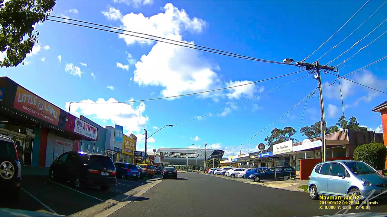 MELBOURNE SUBURBS, Australia - 4K driving from KEYSBOROUGH to NOBLE ...