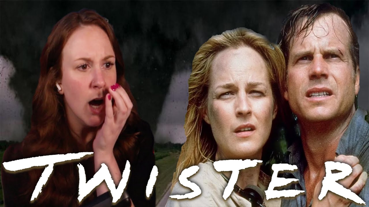 TWISTER is a little TOO realistic. - YouTube