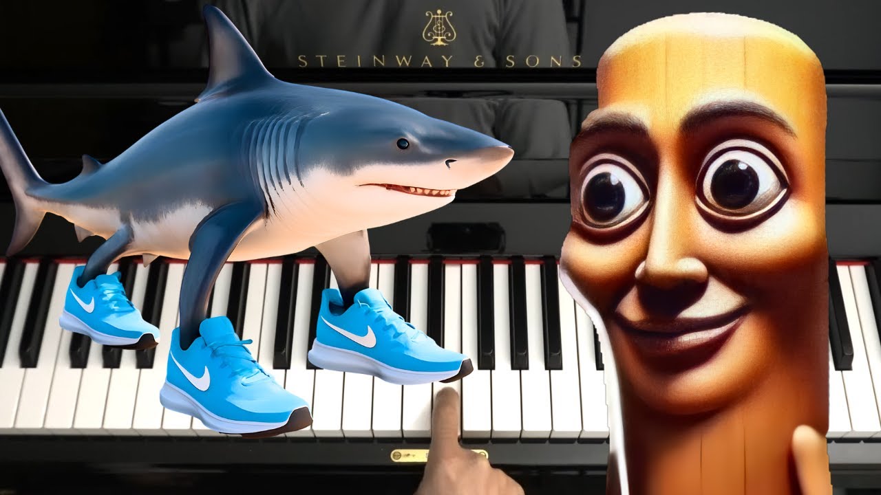 Italian Brainrot Meme Background Song - Piano Version - YouTube