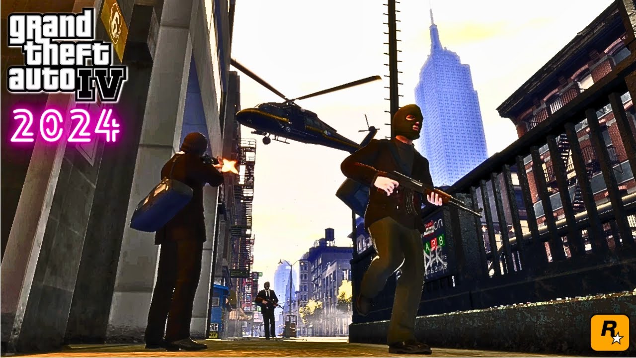 Grand Theft Auto IV in 2024 - Part 12 - YouTube
