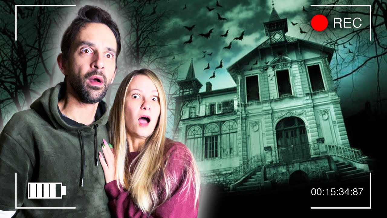 DI NOTTE IN UNA CASA INFESTATA IN AMERICA INQUIETANTE YouTube