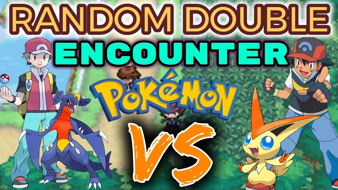 Random Double Pokemon Encounters to make a team. Then we FIGHT! - YouTube