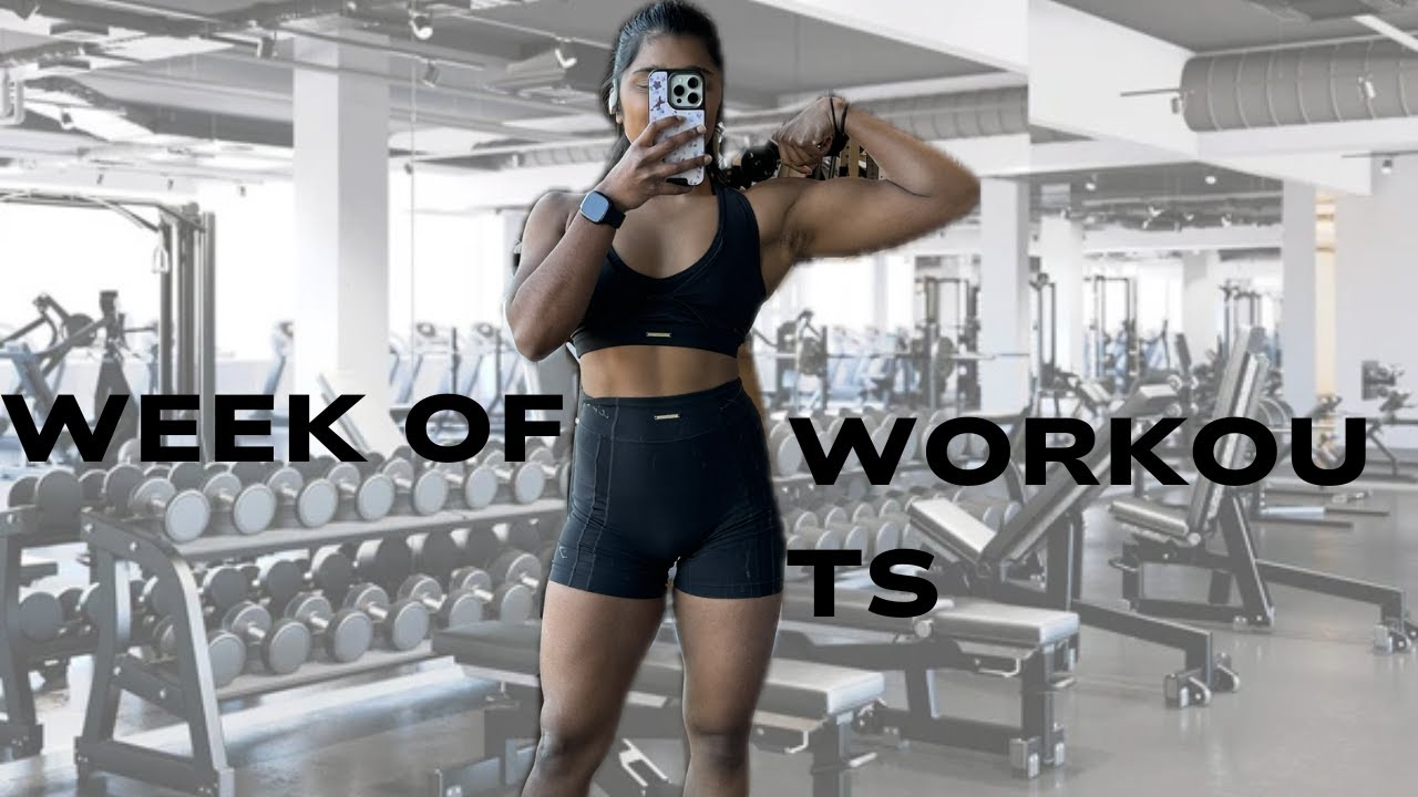 Weekly Training Routine | 4-Day PowerBuilding + Trying Pilates and ...