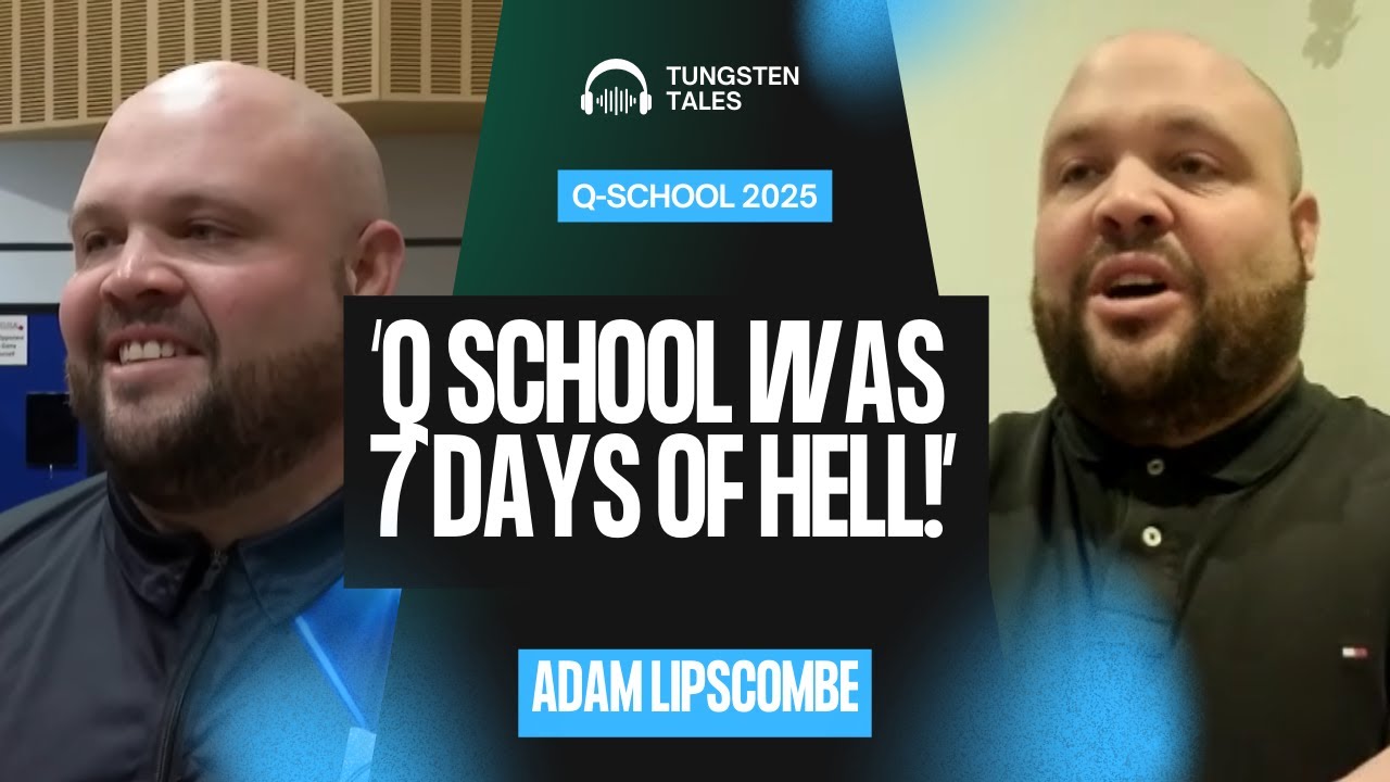 ‘7 DAYS OF HELL!’ Meet Adam Lipscombe, ready to take on LITTLER & VAN ...