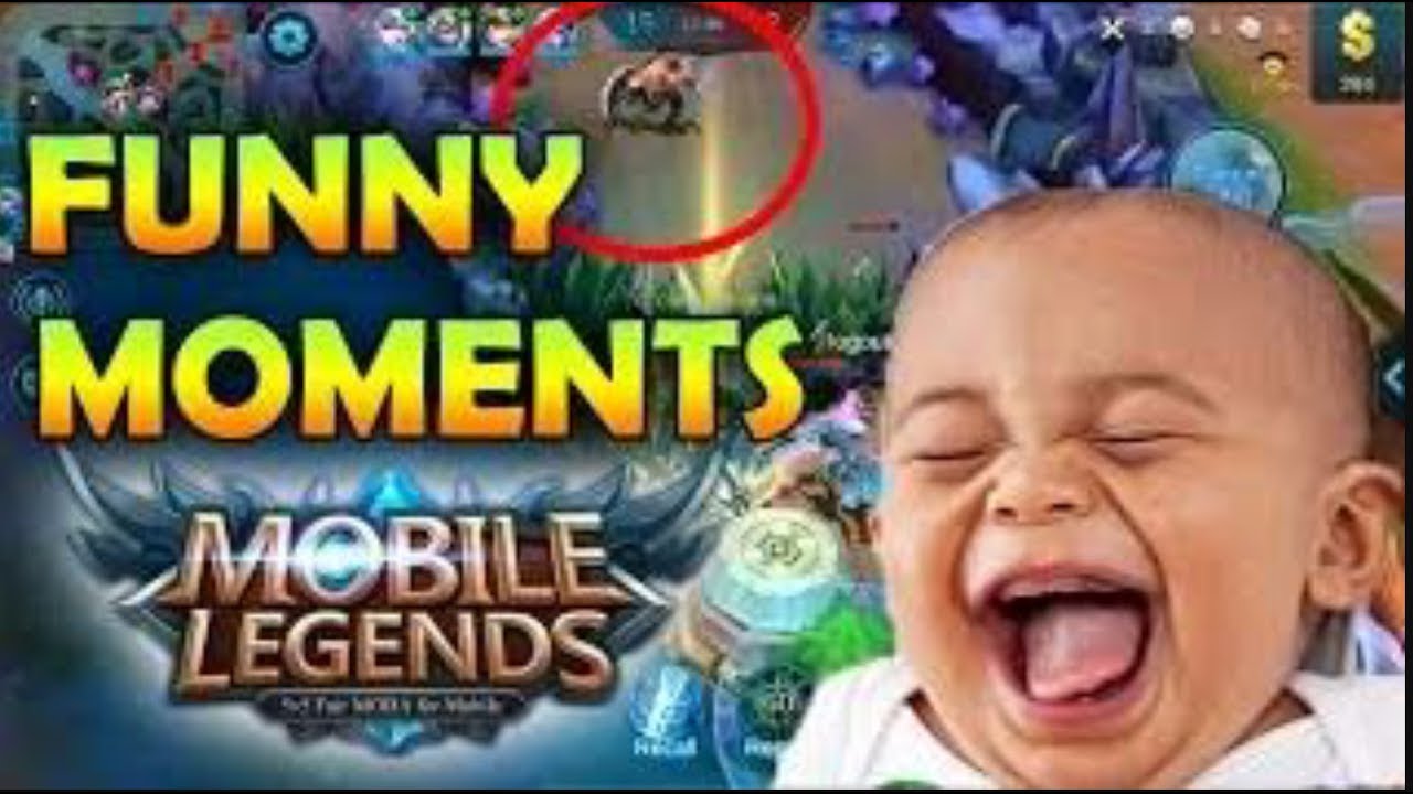 Mobile Legends : Funny moments and glitches😂 - YouTube