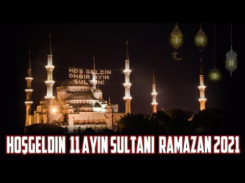 Ramazan Ayı Ne Zaman Başlıyor - İlk Oruç 🕌 Ramazan Bayramı 2021