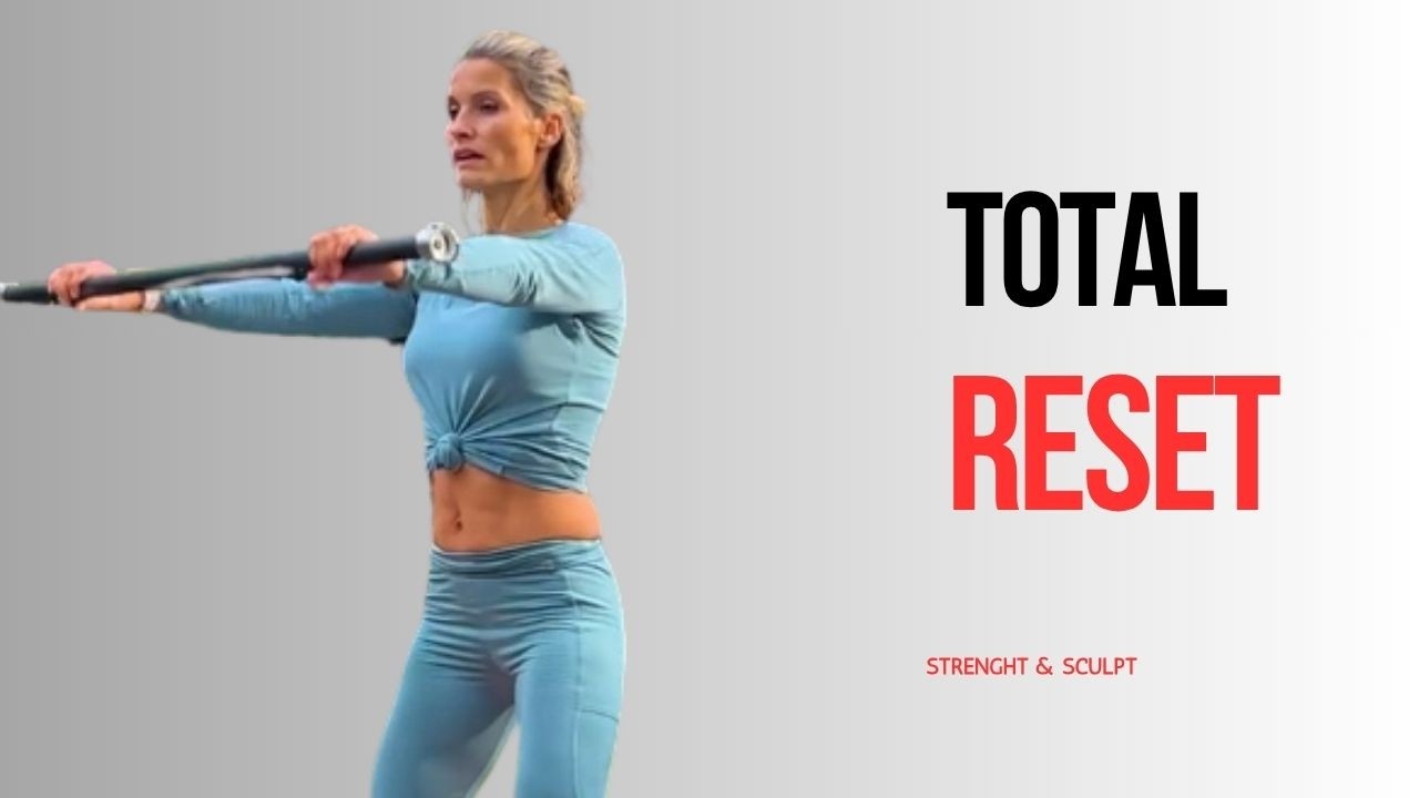 25-Min Full-Body Workout | Body Bar & Balance | Fix Your Posture - YouTube