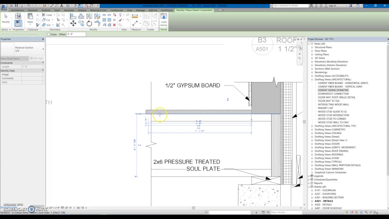 Using Detail Components - YouTube