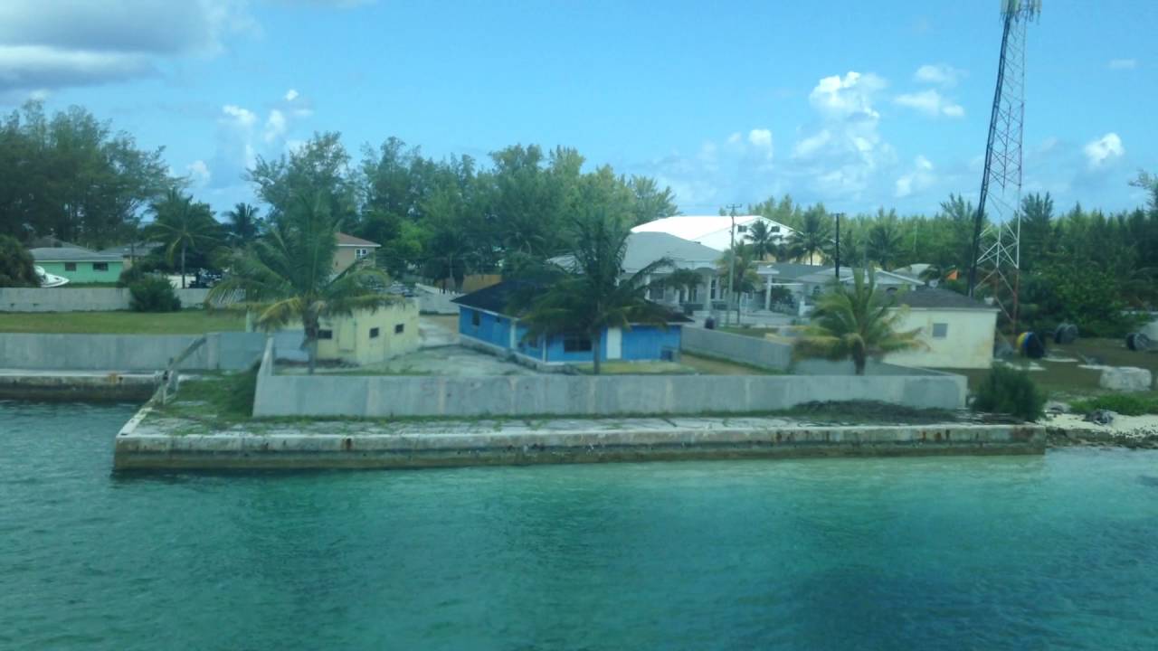 Landing By Seaplane In North Bimini - YouTube
