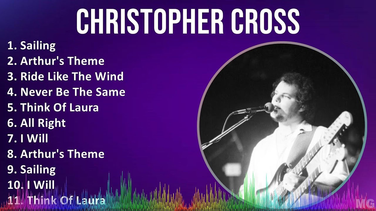 Christopher Cross 2024 MIX Greatest Hits - Sailing, Arthur's Theme ...