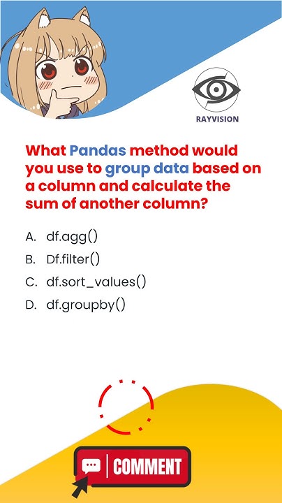 Data Analysis: Group and Aggregate Data in Pandas | RayVision # ...