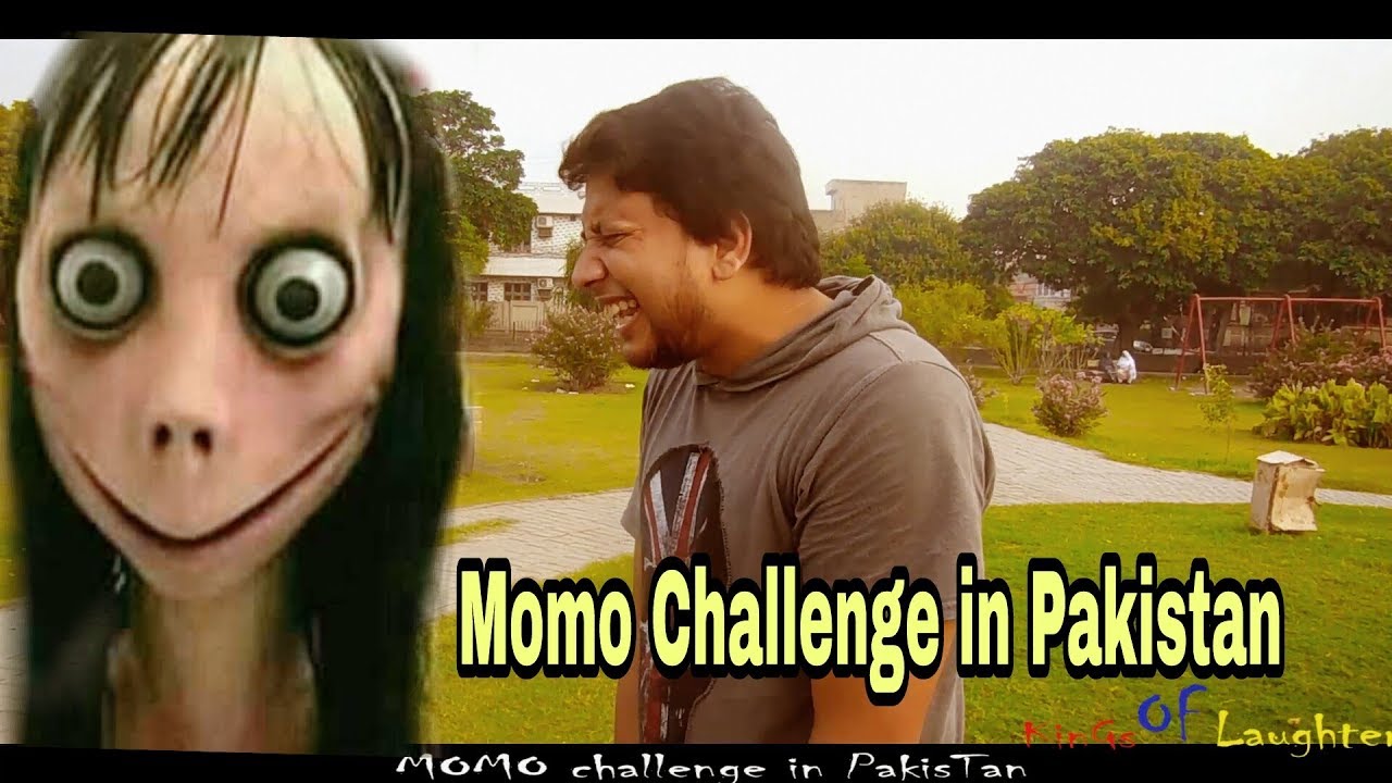 Momo challenge in Pakistan | Kings of laughter - YouTube