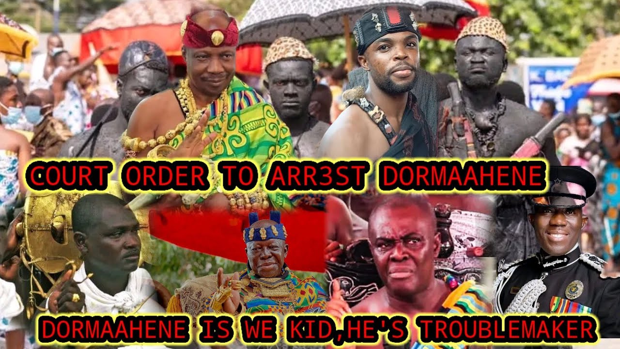 OOH FAKE VOTE🙄 COURT ORDER TO ARR3ST DORMAAHENE! OTUMFOUR ANGRY, HOW ...
