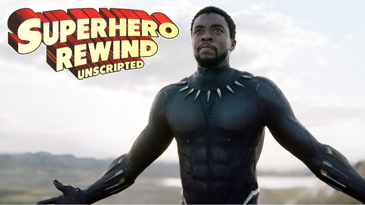 Black Panther (2018) Review | Superhero Rewind Unscripted - YouTube