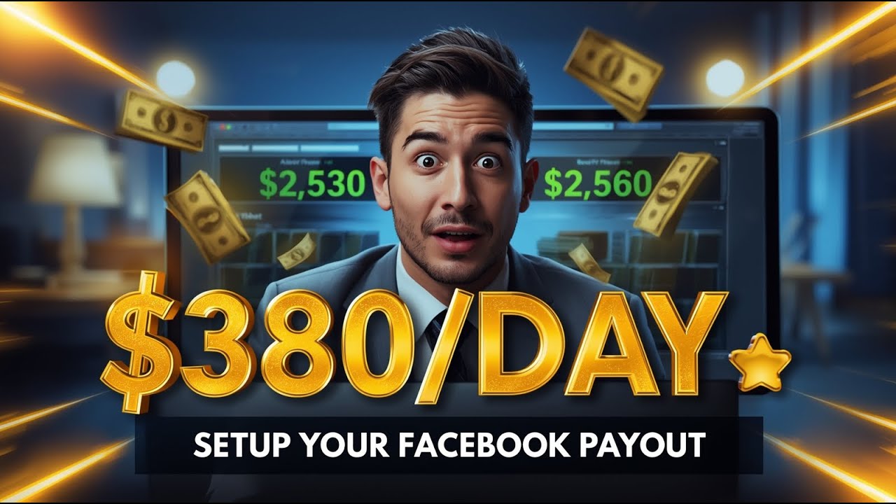 Set Up Your Payout Account Step-by-Step | Facebook Ads Payment Setup ...