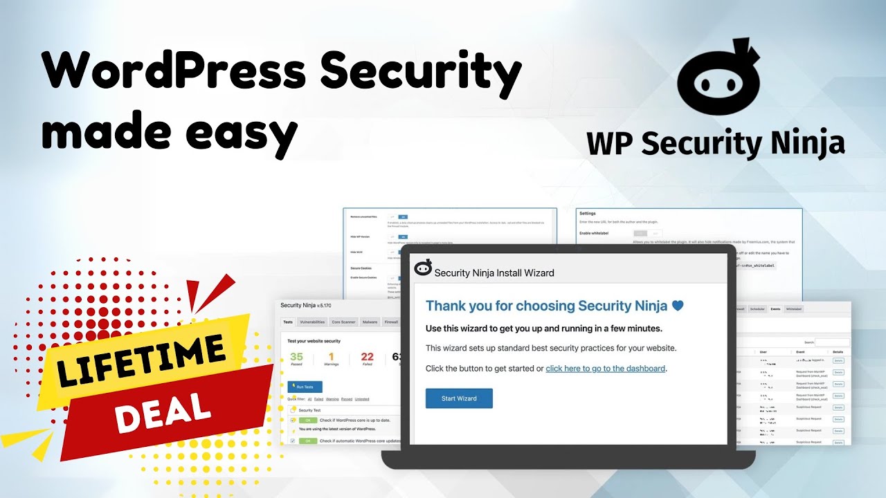 WP Security Ninja Lifetime Deal - The Best WordPress Security Plugin ...
