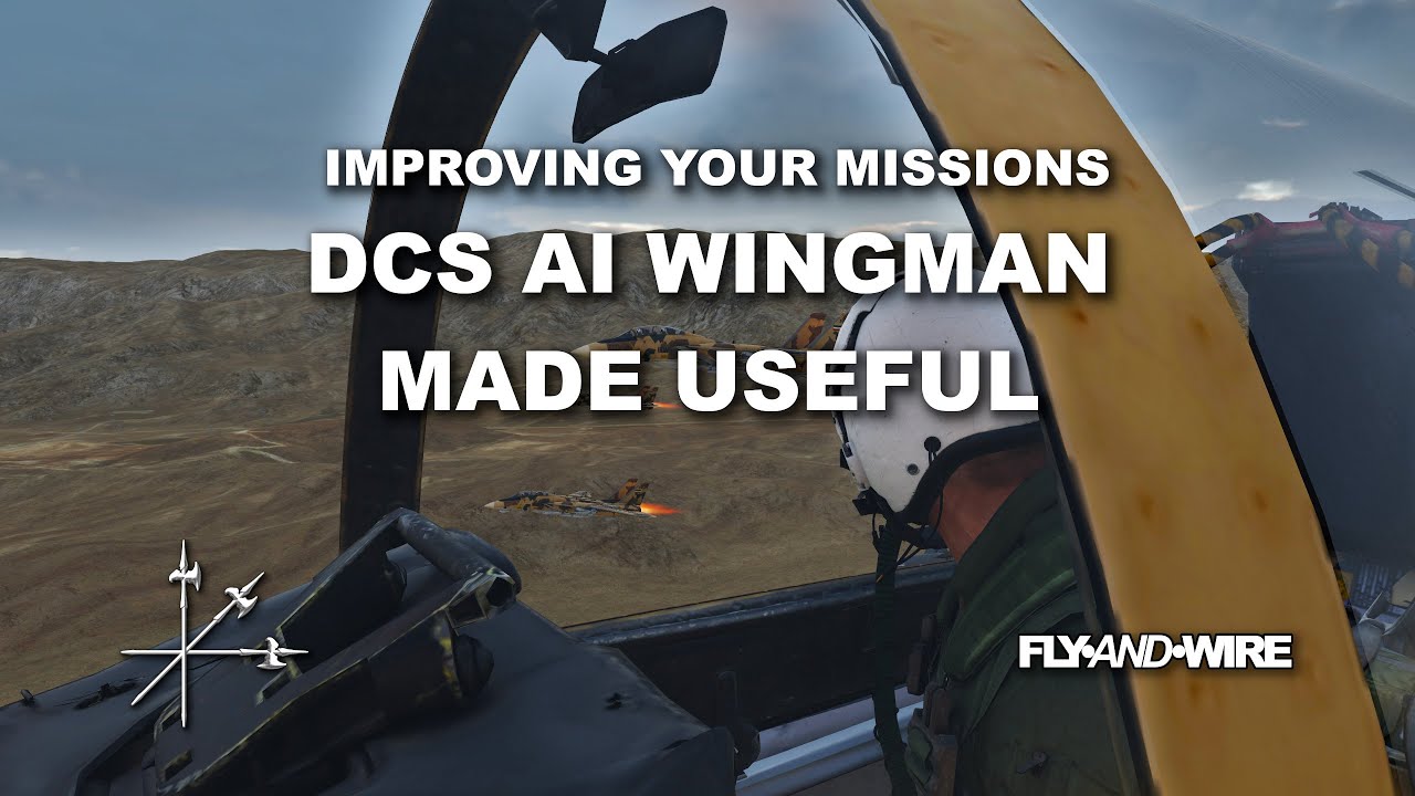 DCS AI Wingman Made Useful! - YouTube