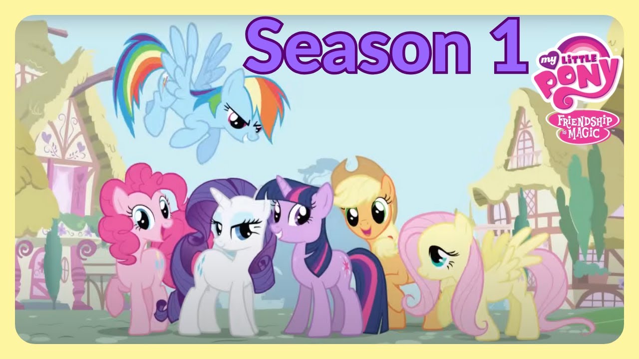 MLP FiM: Season 1, Episode 18 - The Show Stoppers - YouTube