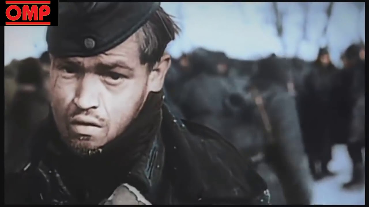 Кадры боёв второй мировой войны в цвете Battle frames of the Second ...