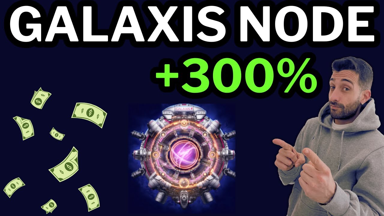 💎GUADAGNI PASSIVI CON GALAXIS NODE, PROSSIMO 10X?💎 - YouTube