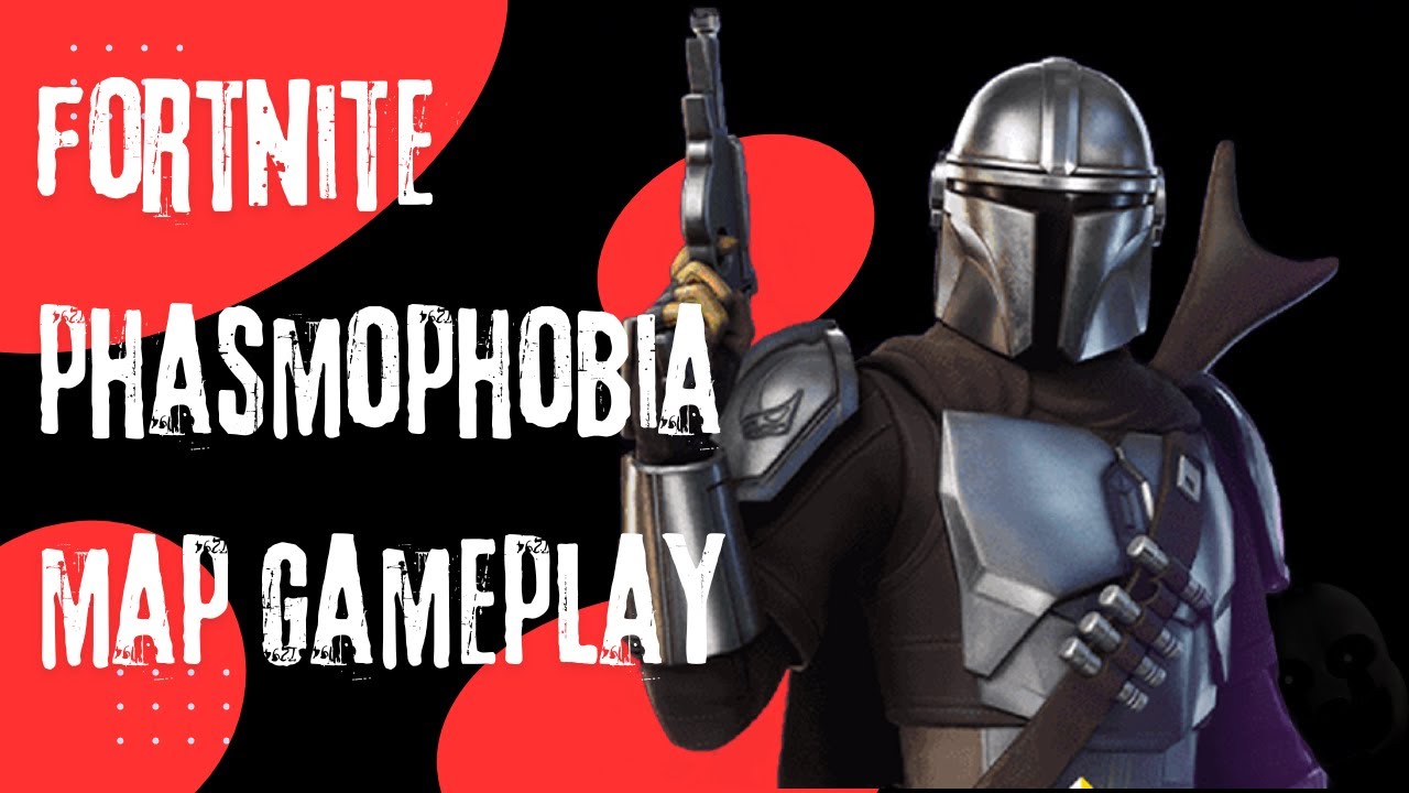 Fortnite Phasmaphobia Map in Fortnite! Phantom Investigation Gameplay ...