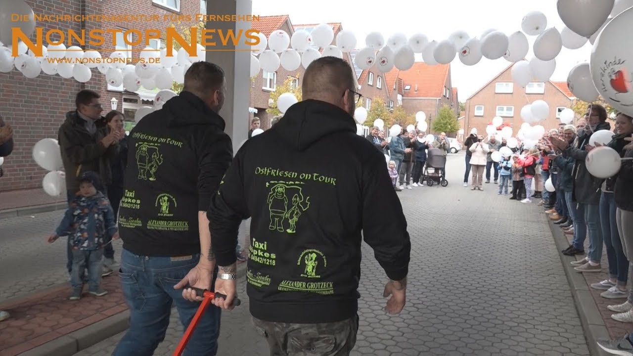 Ostfriesen on Tour sammeln für Herzkinder Ostfriesland - 03.10.18 - log ...