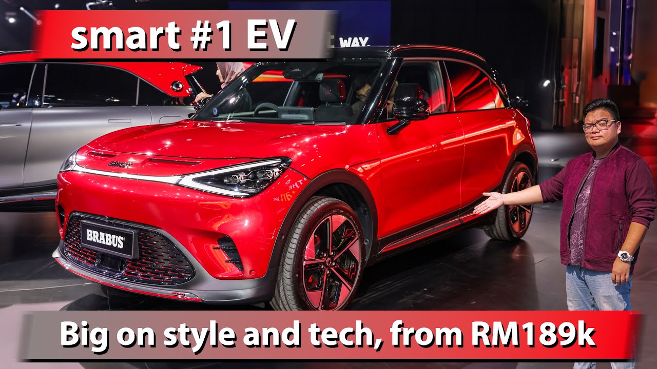 smart #1 EV in Malaysia, from RM189k - cheaper than MINI, faster than ...
