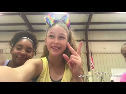 A,B,C Gymnastics challenge!! ️ with Haylee Green - YouTube