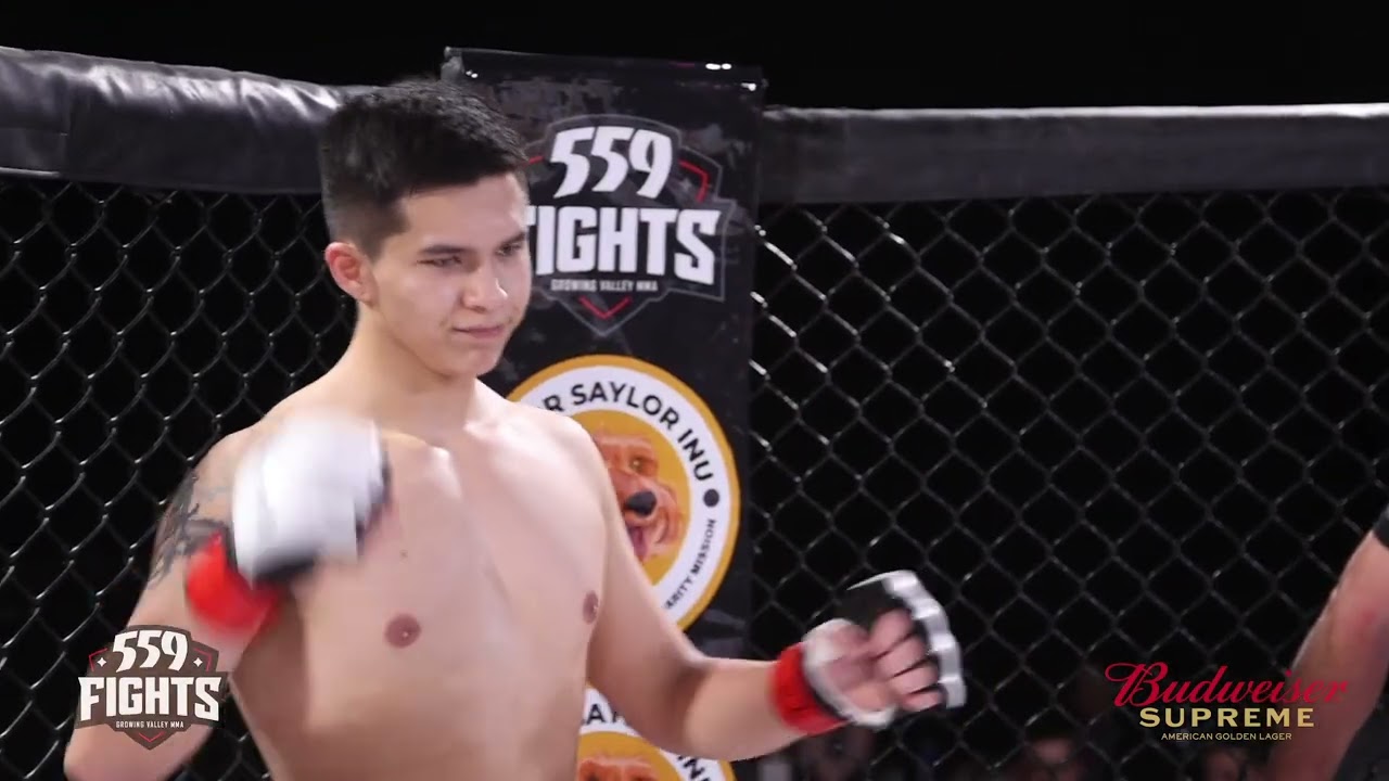 559 Fights #86 Eugene Antonio VS Enrique Carreno - YouTube
