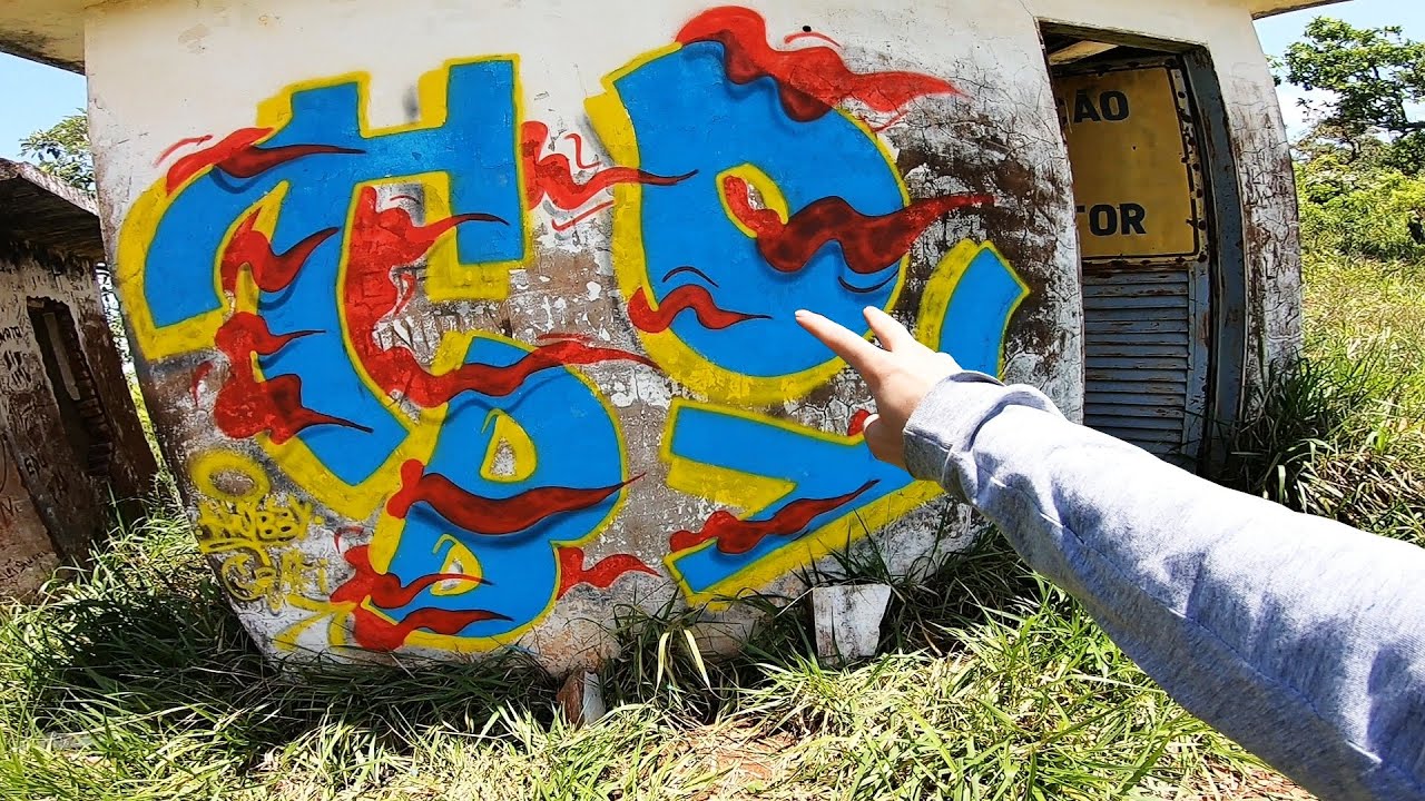 Freestyle Graffiti Training + Hobby Piece - Graffitando 29 - YouTube