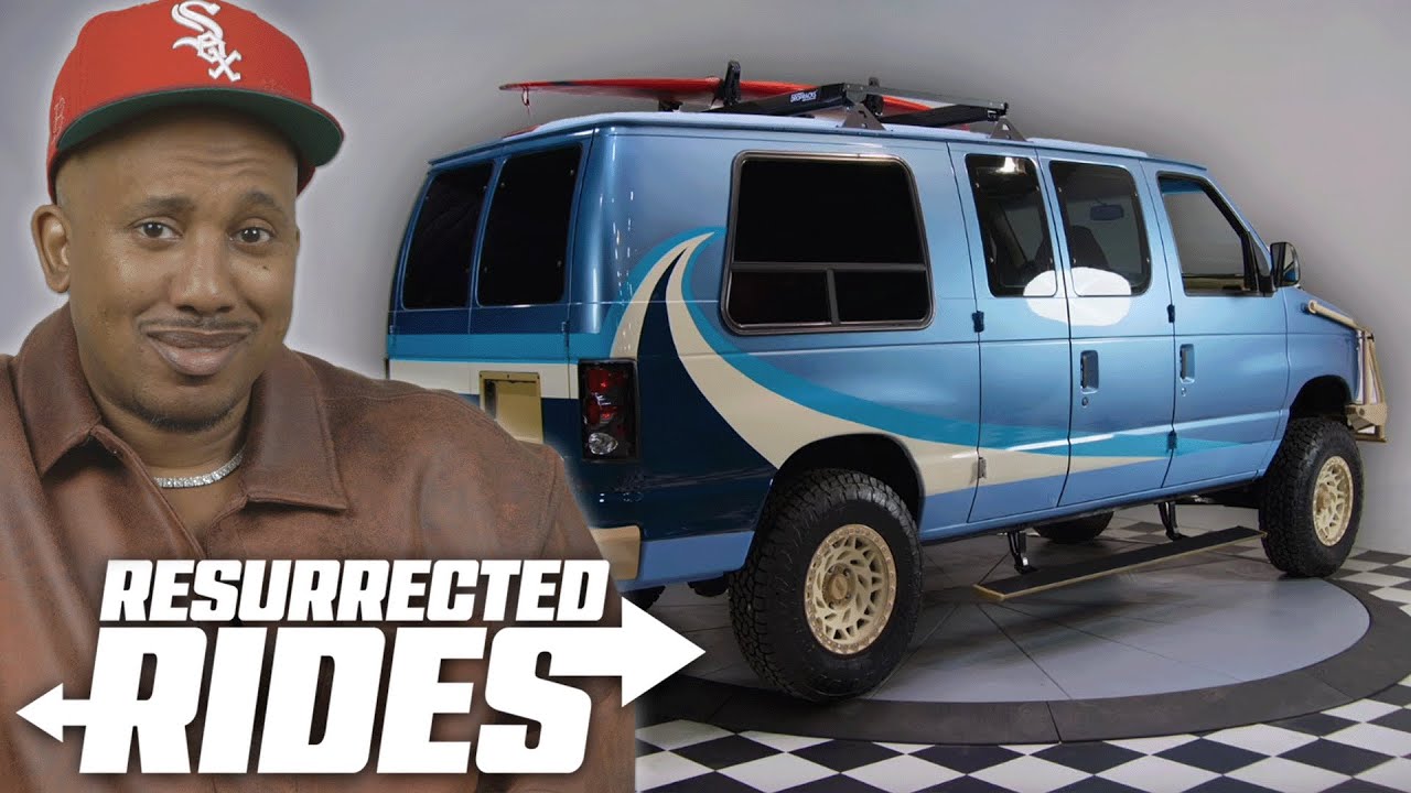 'Resurrected Rides' Is A Fun And Practical Update of 'Pimp My Ride ...