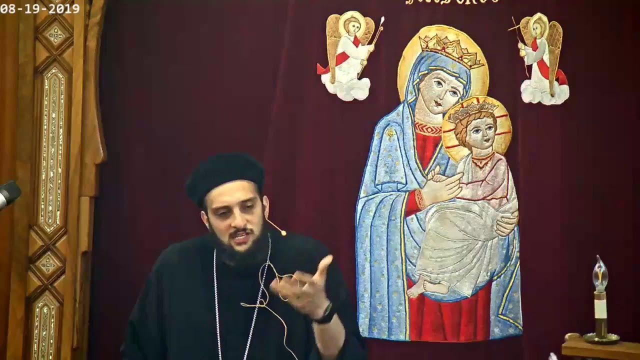 St Severus of Antioch Aug 19,2019 - YouTube