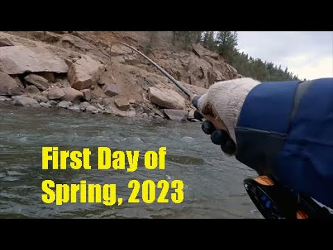 First Day of Spring Fishing, 2023. - YouTube