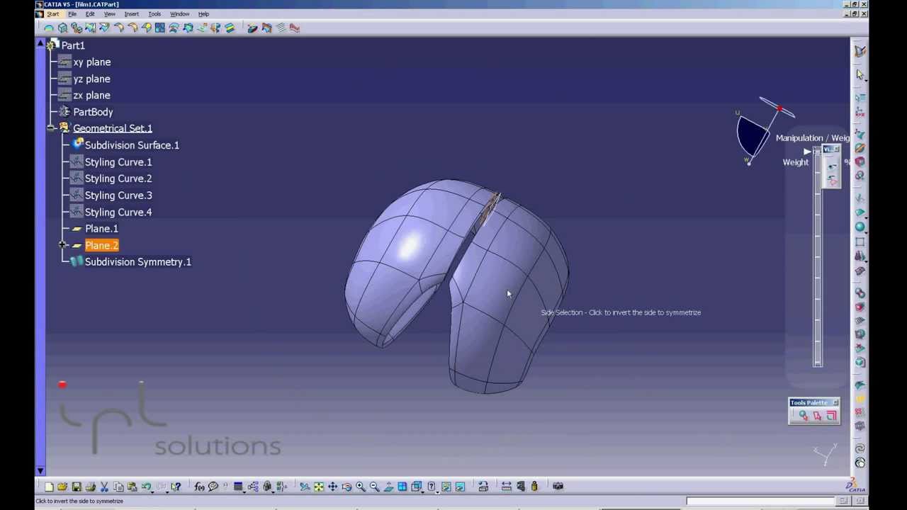 Imagine and shape|IMA|CATIA FOR DESIGN|IPL Solutions - YouTube