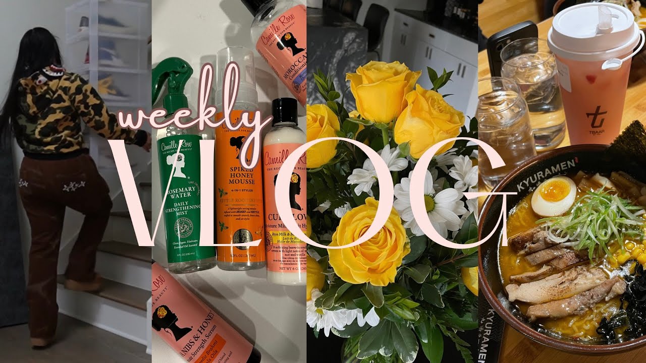 VLOG 28: BUILDING A CLOSET + HOME UPDATES + NEW YEAR RESET - YouTube