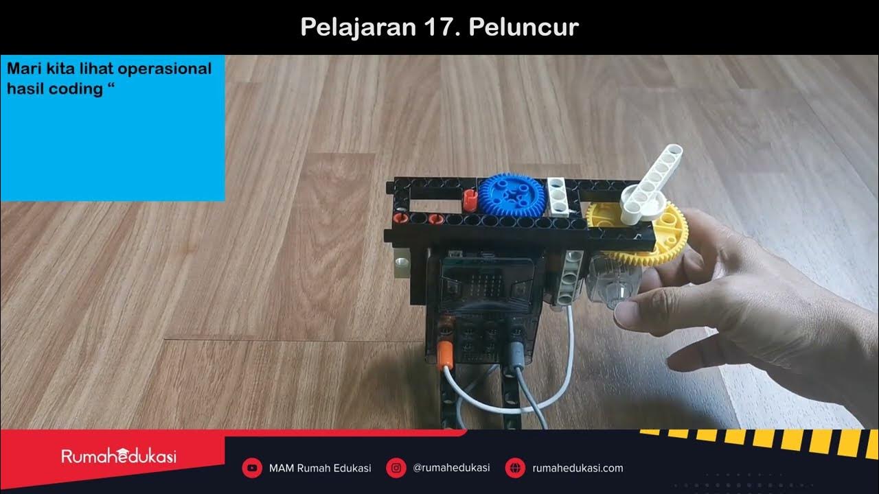 Lesson 17. Beginner Micro:bit Compatible Robots "Countdown Launcher" - YouTube
