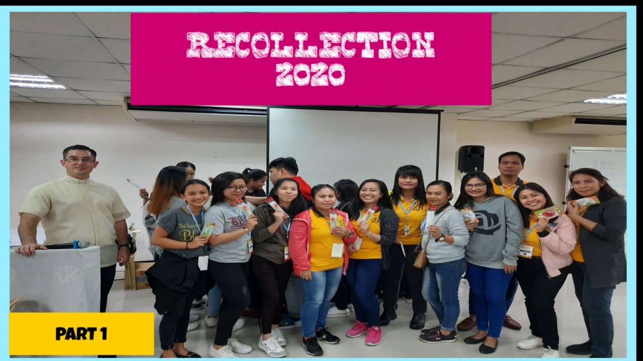 RECOLLECTION 2020|PART 1 - YouTube