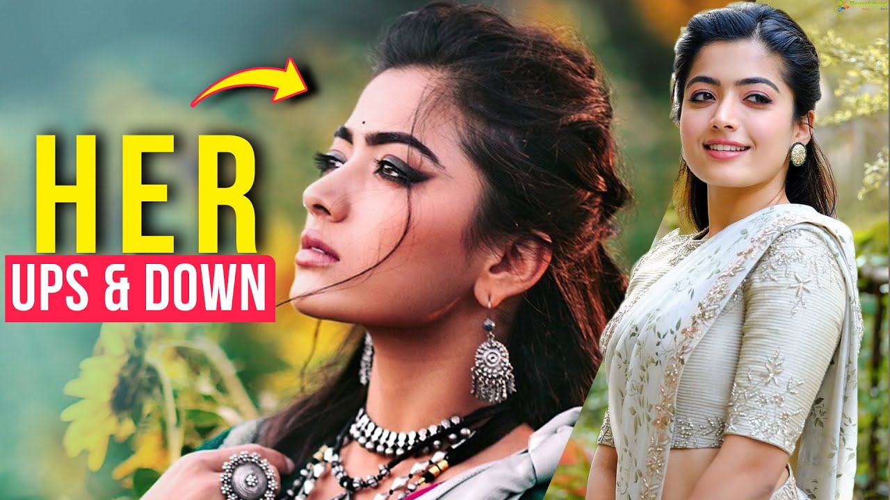 বিবাহ নাকি ক্যারিয়ার ? এভাবেই সে আজকের রাশ্মিকা মান্দানা ! The Ups Down of a Rising Star ...