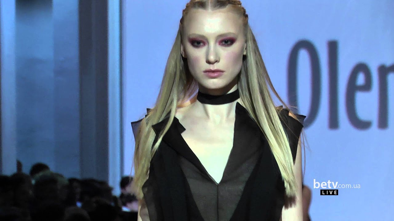 Olena DATS’. Показ коллекции AW2016-2017 на 38 Ukrainian Fashion Week ...