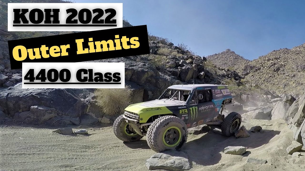 Ultra4 4400 class on Outer Limits. King of the Hammers 2022. - YouTube